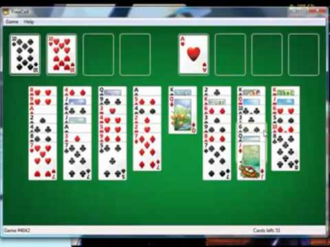 How to play FreeCell