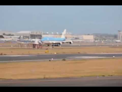 KLM ROLLING ON 05 R AT LEAST 11 HOURS IN THE AIR