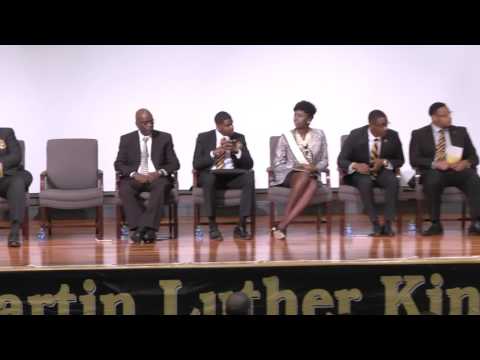 Rep. Brandon McGee 2017 Alabama state University Martin Luther King Convocation
