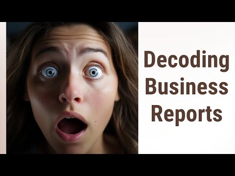 Structure of a Business Report: Simplified