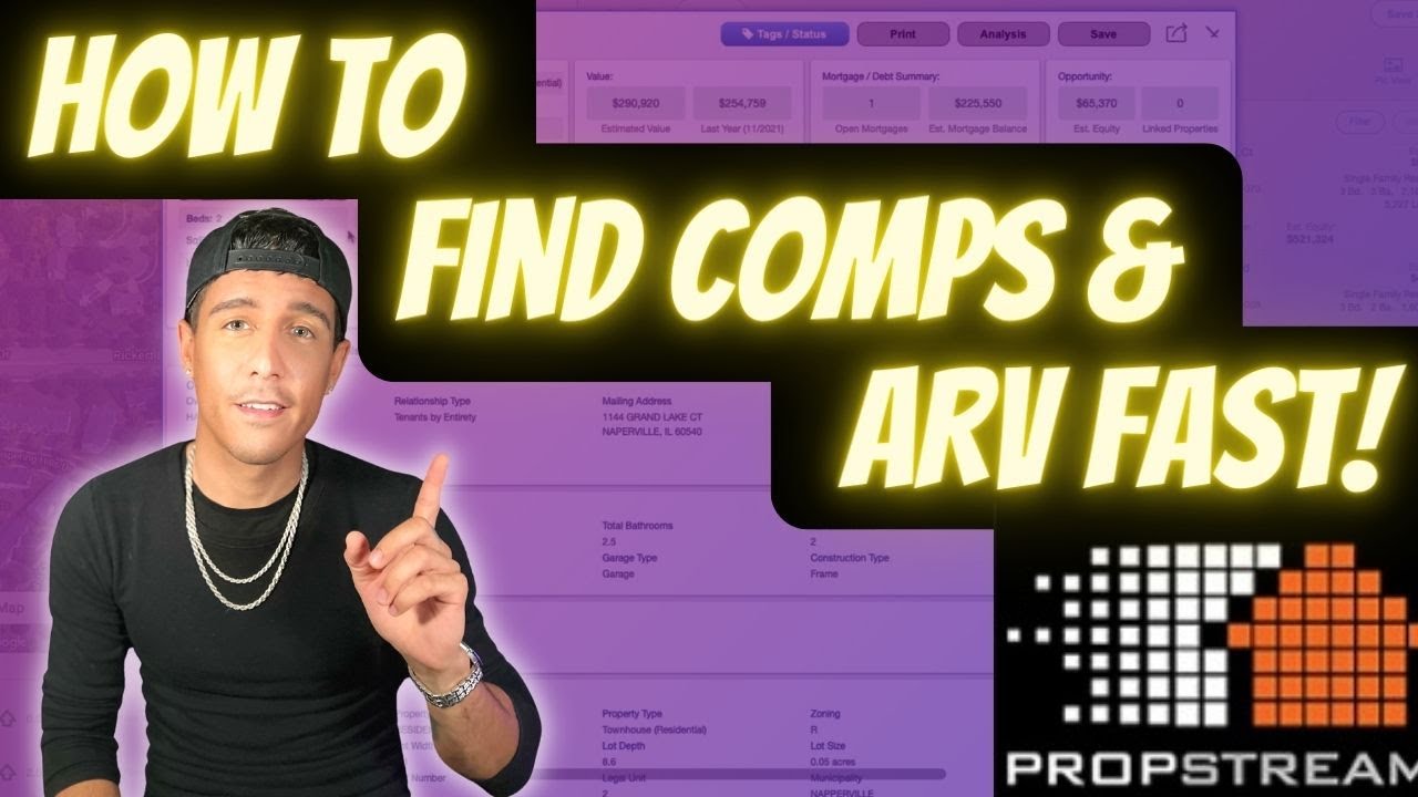 Pulling Comps & Finding ARV When Wholesaling Real Estate