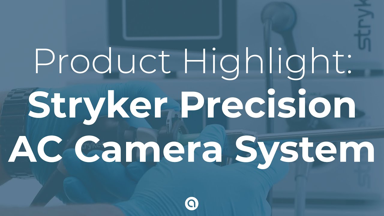 Stryker Precision AC Camera System Spotlight | Surgical Visualization & Operating Room Technology