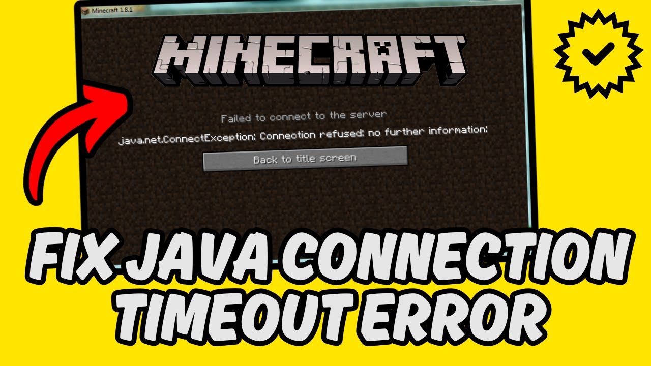 [Easy Guide] Troubleshoot Java Connection Timeout Error