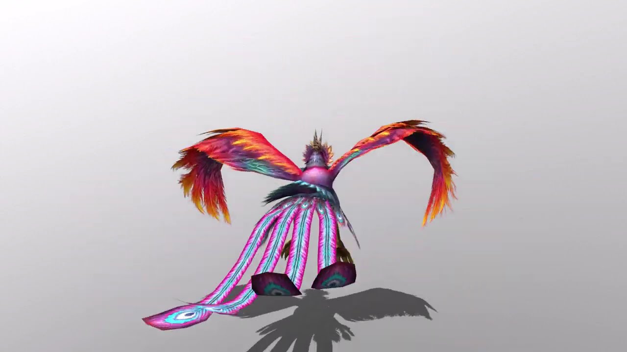 Phoenix | 3D Animation