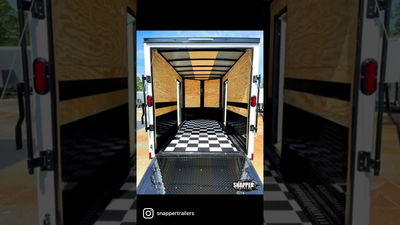 Customized Snapper Trailers