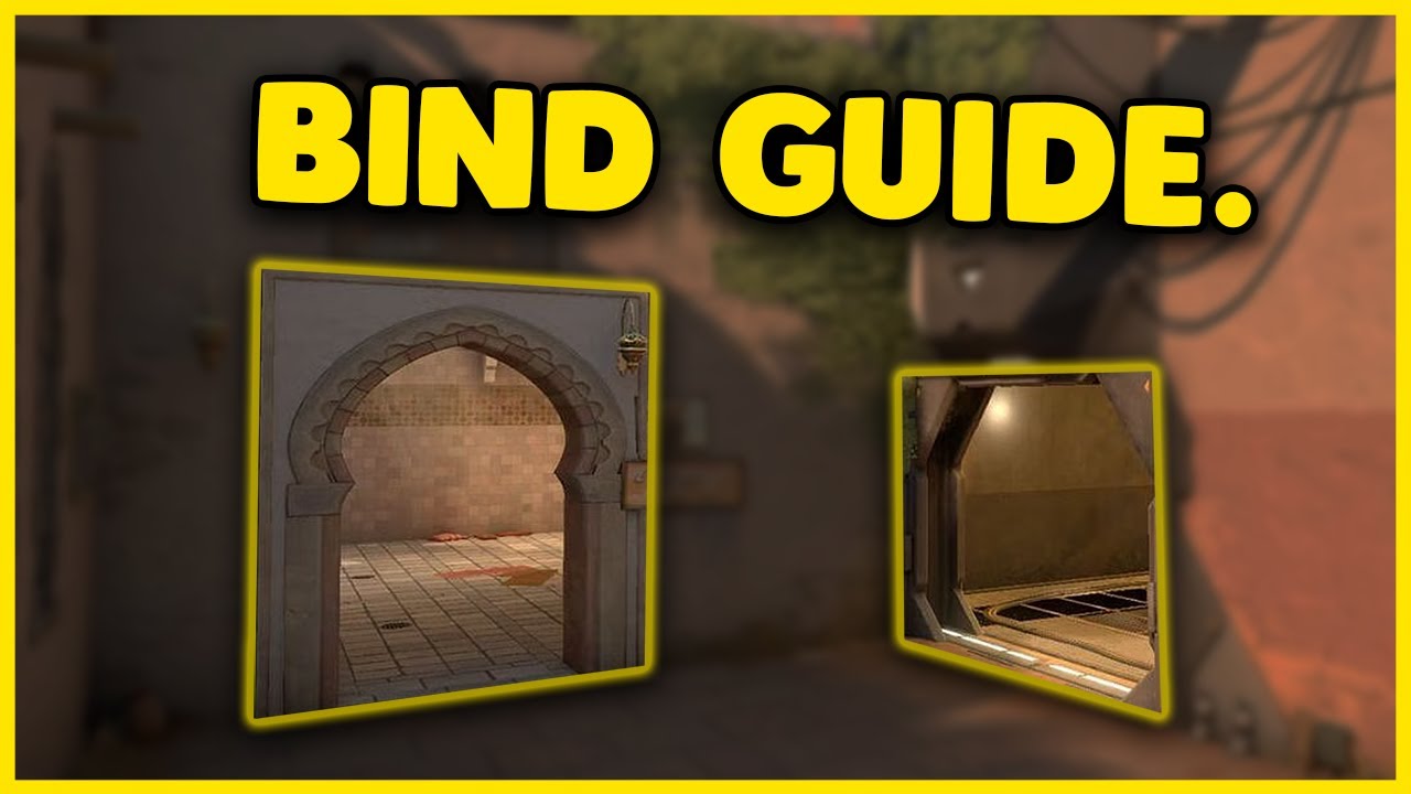 BIND GUIDE.