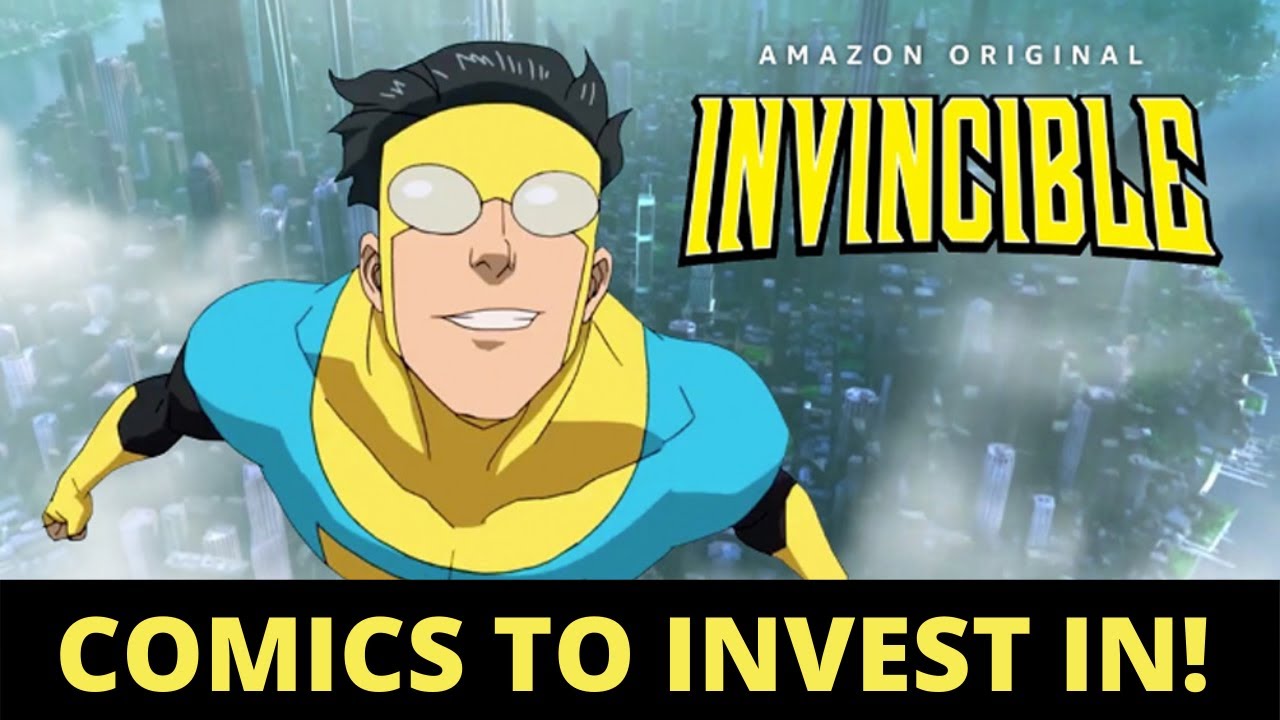 INVINCIBLE COMICS TO INVEST IN BASED ON THE AMAZON PRIME TV SHOW