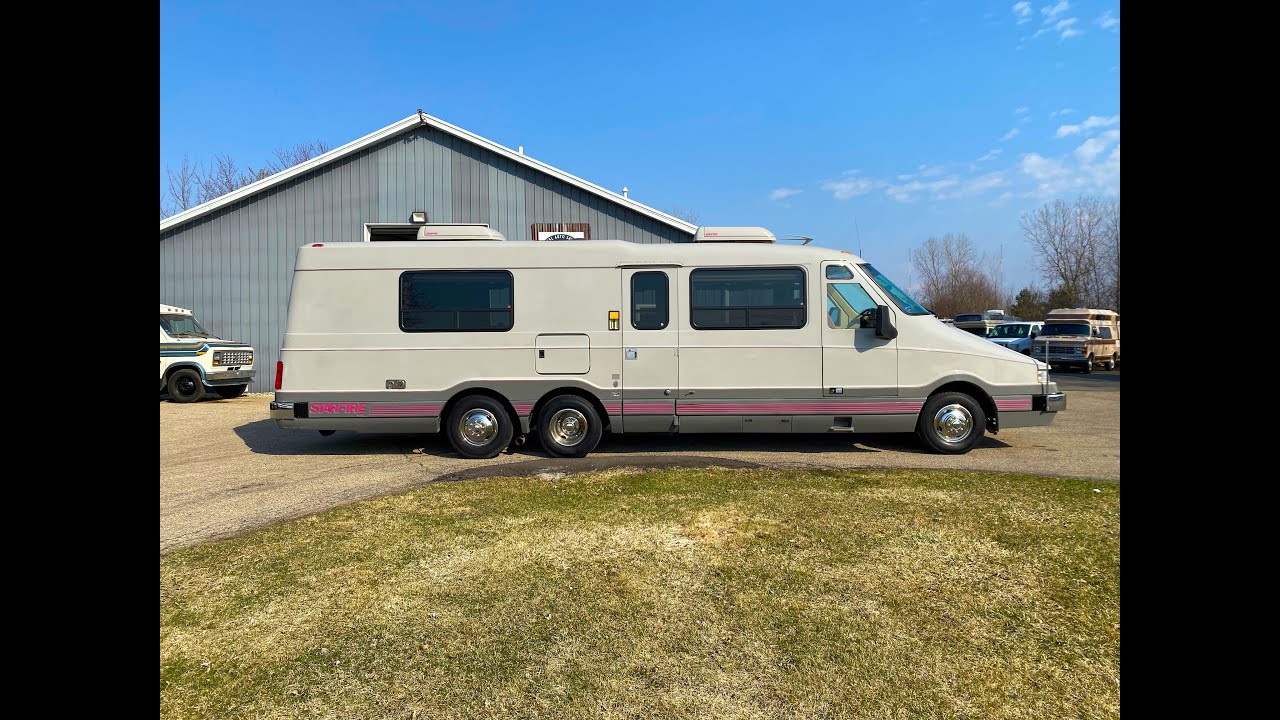 EMC Starfire: World's Ugliest and Most Expensive Motorhome, But Also ...