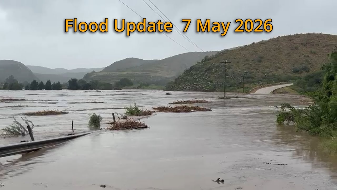 Flood update 7 May 2026