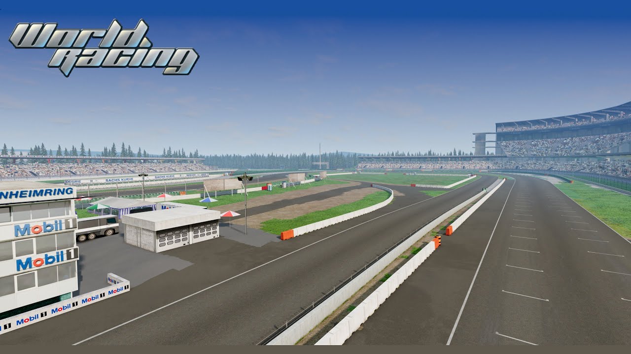 MBWR Hockenheimring v1.1 - BeamNG.drive