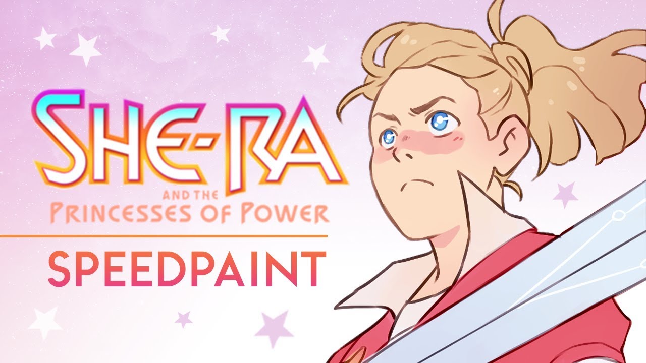 For the Honor of Grayskull! | She-Ra SPEEDPAINT