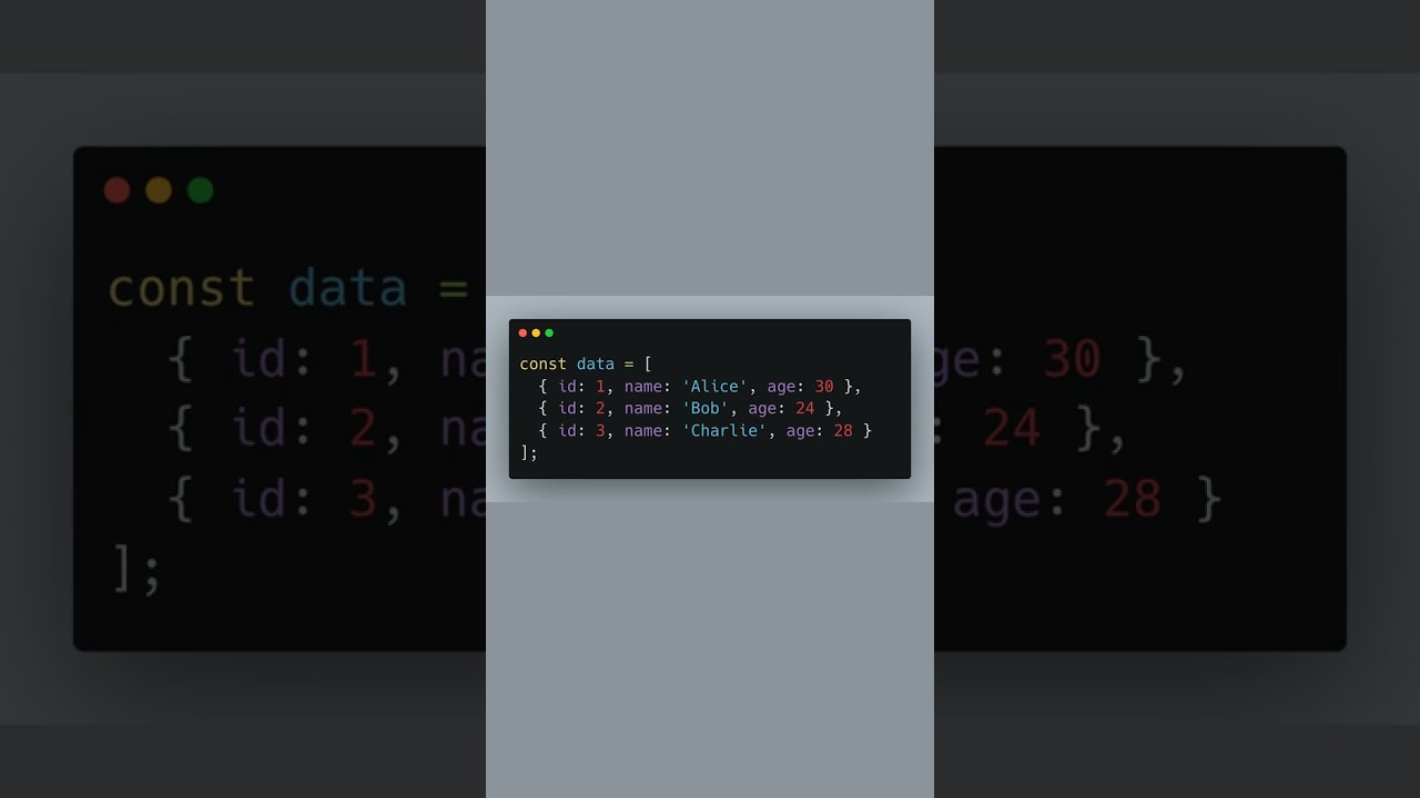 Dynamic Tables Made Easy with TanStack #ReactTable