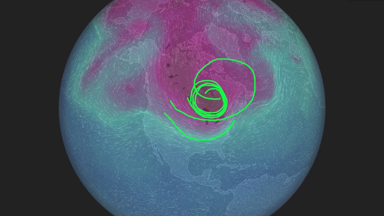 Crazy Polar Vortex Coming - Dec 14th-21st, 2016