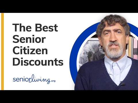 The Best Senior Citizen Discounts