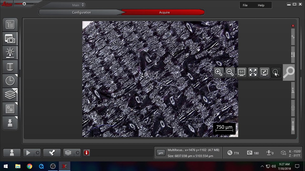 4. Leica Optical Microscope: Software (Part 2)