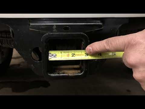 How to Know What Size Receiver Hitch You Have? - Shocker Hitch
