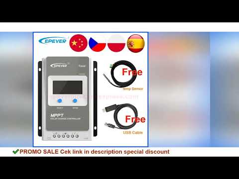 Tracer 1210AN 2210AN 3210AN 4210AN 10A 20A 30A 40A MPPT Solar Charge Controller 1210A 2210A 3210A 42
