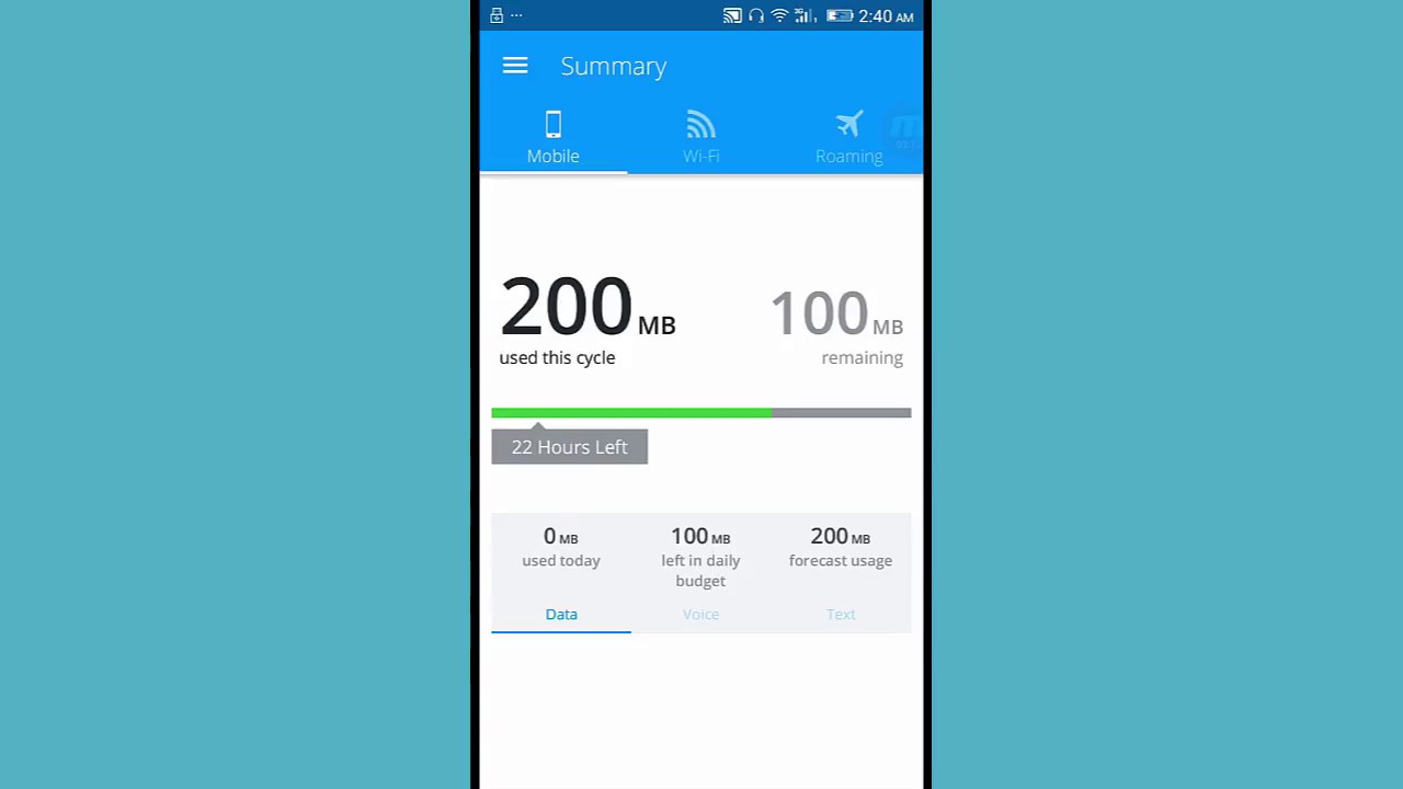 My Data Manager ! Best App to Save Your Mobile Data & Money