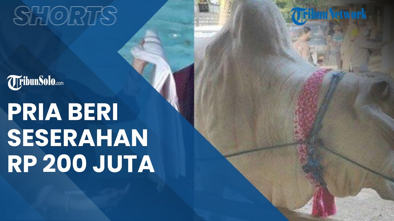 Viral Pengantin Pria Di Tuban Beri Seserahan Nikah Total Rp 200 Juta