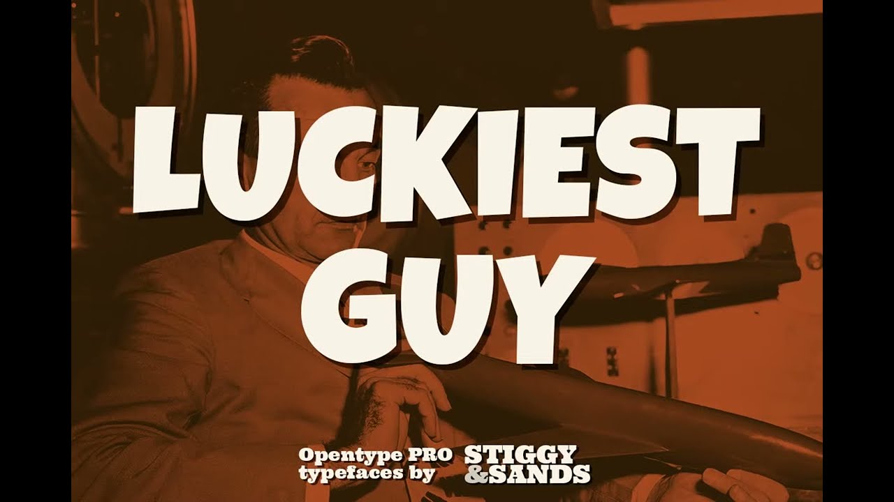 Luckiest Guy Pro Font Download