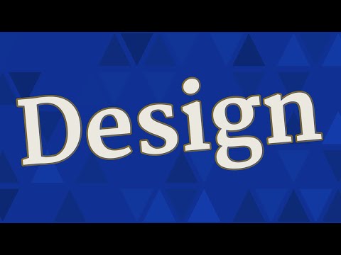 DESIGN pronunciation • How to pronounce DESIGN