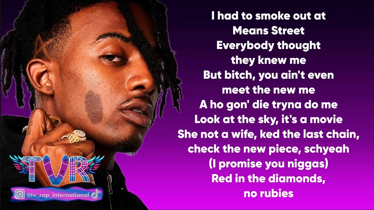 Playboi Carti - DIFFERENT DAY (Official Lyrics Video)