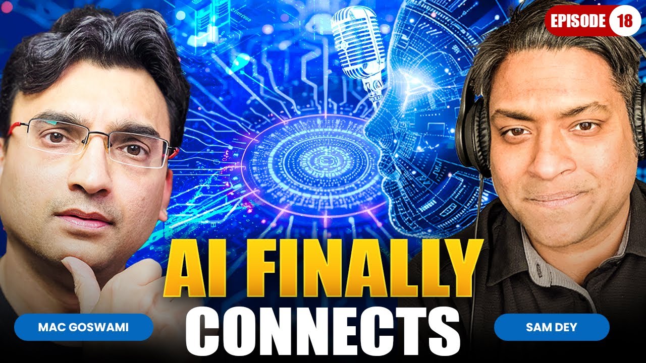 EP 18: Model Context Protocol (MCP) Explained: How AI Connects Tools & Data