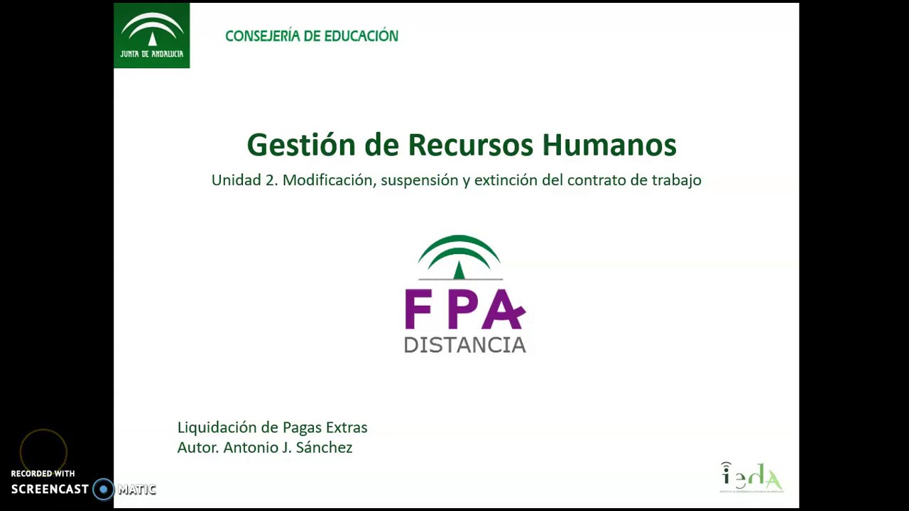Liquidación Pagas Extras
