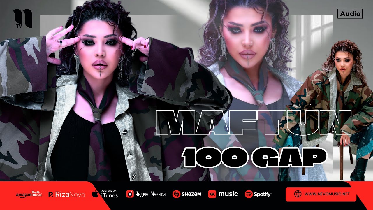 100 Gap by Maftun from Uzbekistan | Popnable