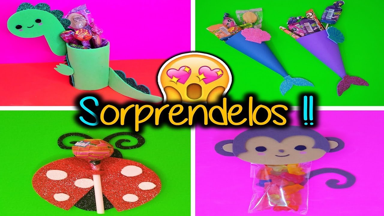 REGALOS originales para Dia del Niño! 👧🎁👦
