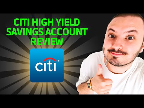 Citi High Yield Savings Account Review (2024)