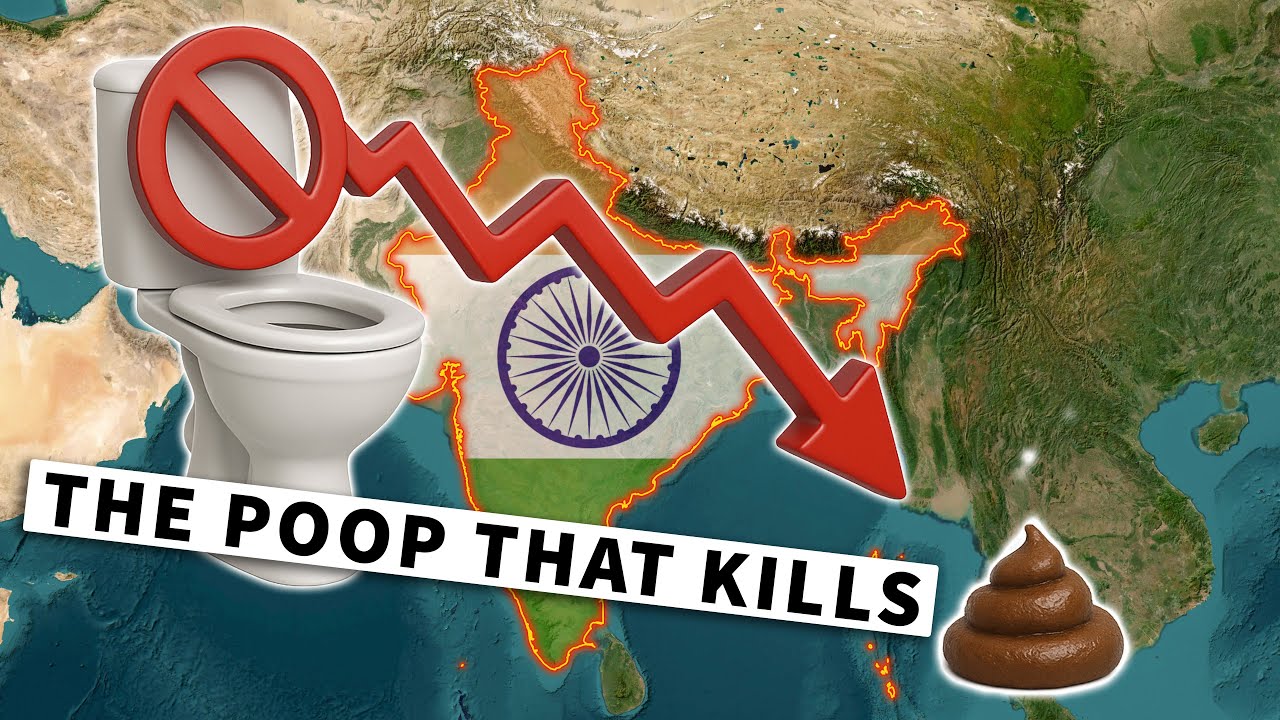 Why POOPING on Streets Will Keep India POOR Forever