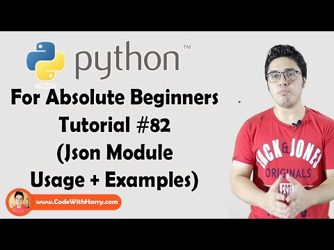 Learn Json Module | Python Tutorials For Absolute Beginners In Hindi 82 - Mind Luster