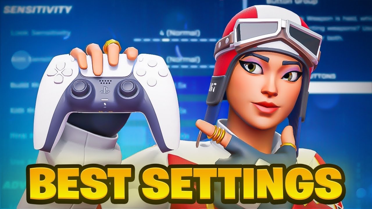 *NEW* Best Controller Settings + Sensitivity For Fortnite Chapter 7! (PS4/PS5/XBOX/PC)