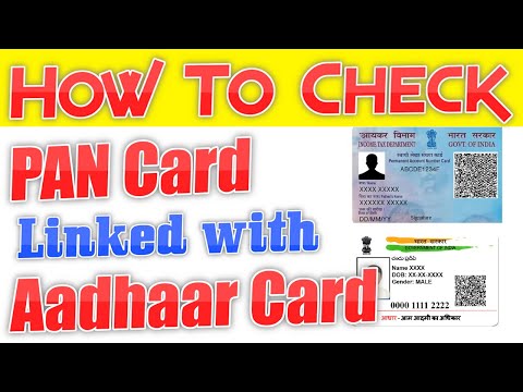 How to Check Your PAN Card is Linked with Aadhaar Card or not