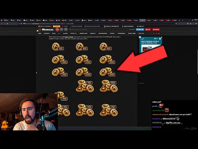 "I f**king hate this" - Asmongold furious at Blizzard for adding new ...