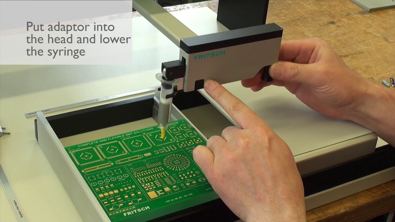 FRITSCH SMT LM Dispense Dispensing Machine