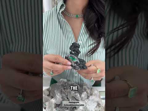 What is an emerald made of? Where are emeralds found? What is an emerald ring? Expert info