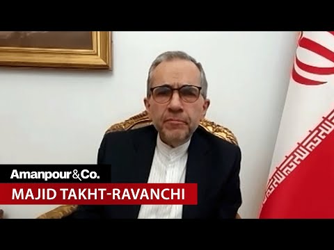 Exclusive: Iranian Deputy Foreign Minister Discusses Israeli Strikes on Iran | Amanpour and Company
