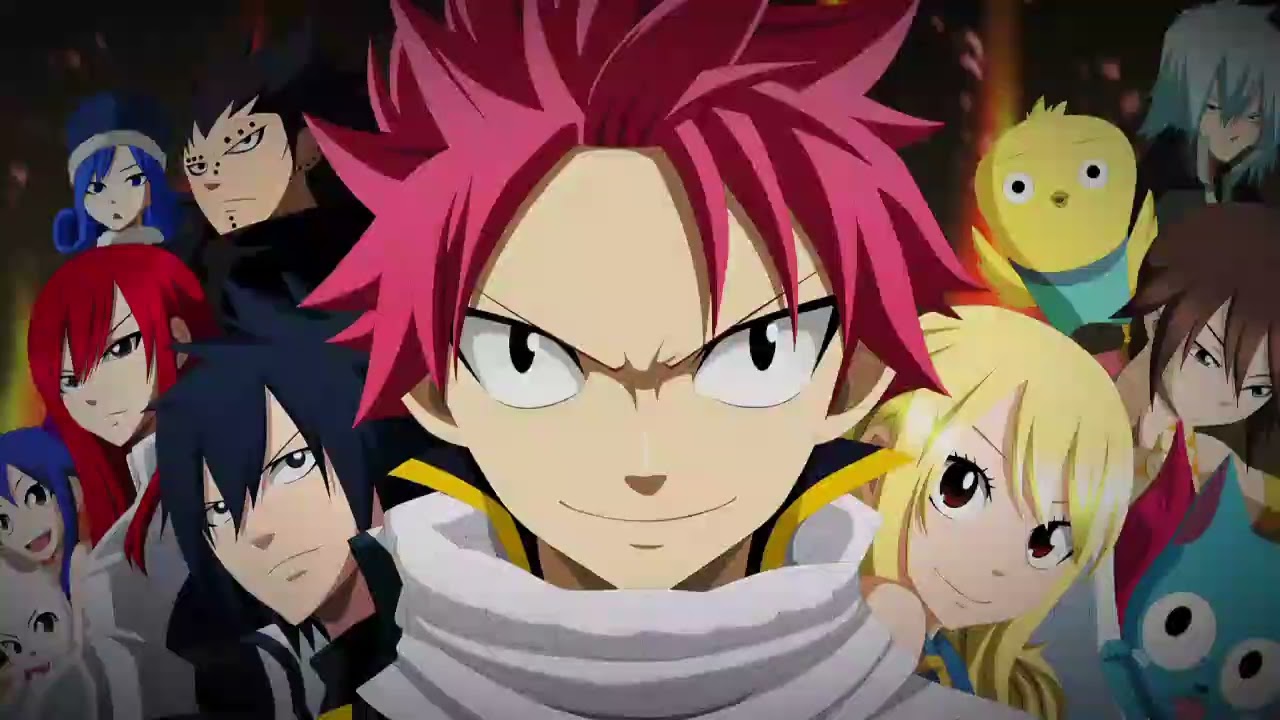 Fairy Tail wallpapers - https://animewallpapersgb.com