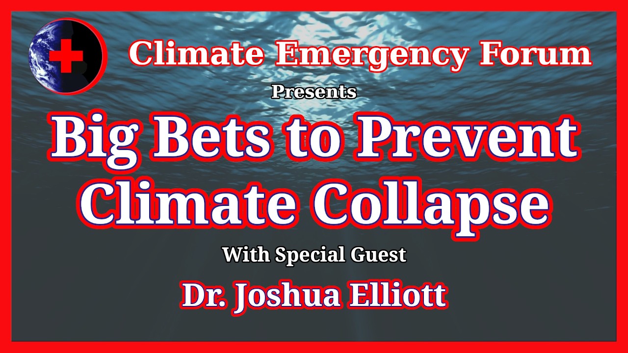 Big Bets to Prevent Climate Collapse