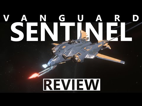 Star Citizen 4.1.1 - 10 Minutes More or Less Ship Review - Aegis Vanguard Sentinel