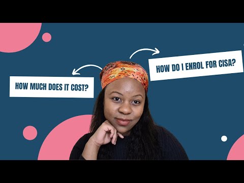 How to Self-enrol for CISA exam | Costs involved