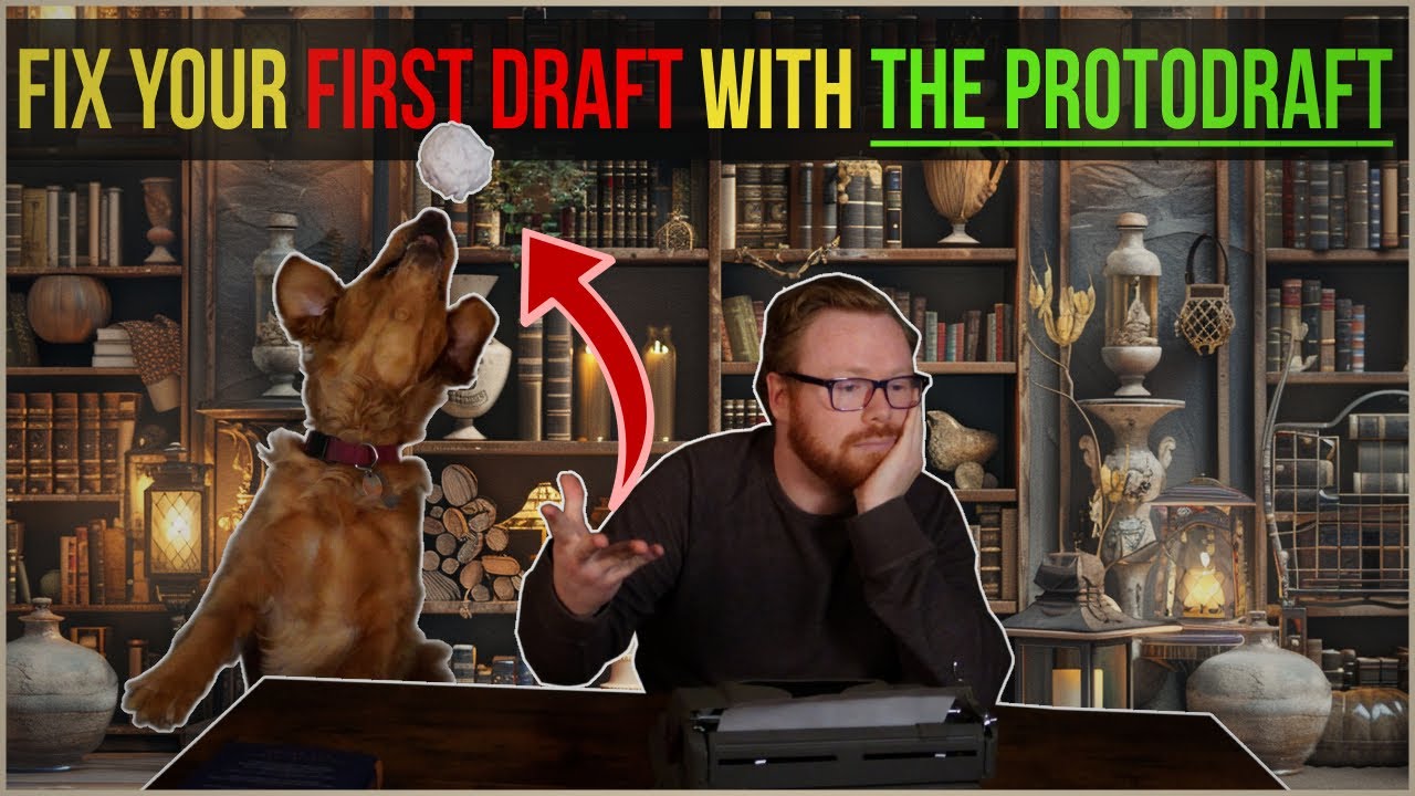 Stop Failing Your First Draft: Write A Protodraft