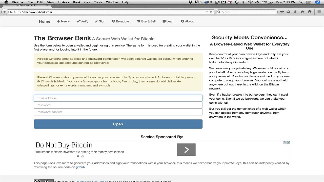 How To Make A Bitcoin Brain Wallet The Easy Way