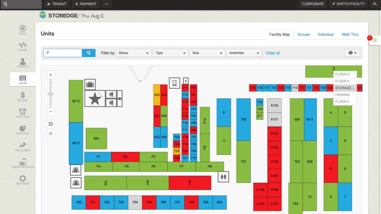 How To: Use the Facility Map Manager