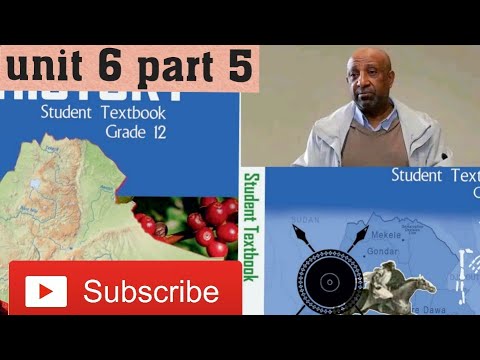 history grade 12 unit 6 part 5 Armed Struggle in Eritrea