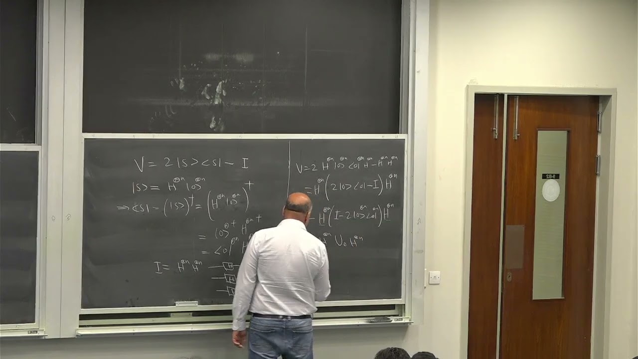 Lecture 12: Simulating Grover Algorithm with Qiskit 2.3