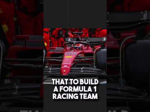 HOW MUCH Does it COST to Build a F1 TEAM?🤑🏎