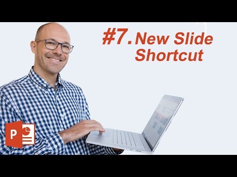 How to Quickly Create New Slides in PowerPoint (Keyboard Shortcut)